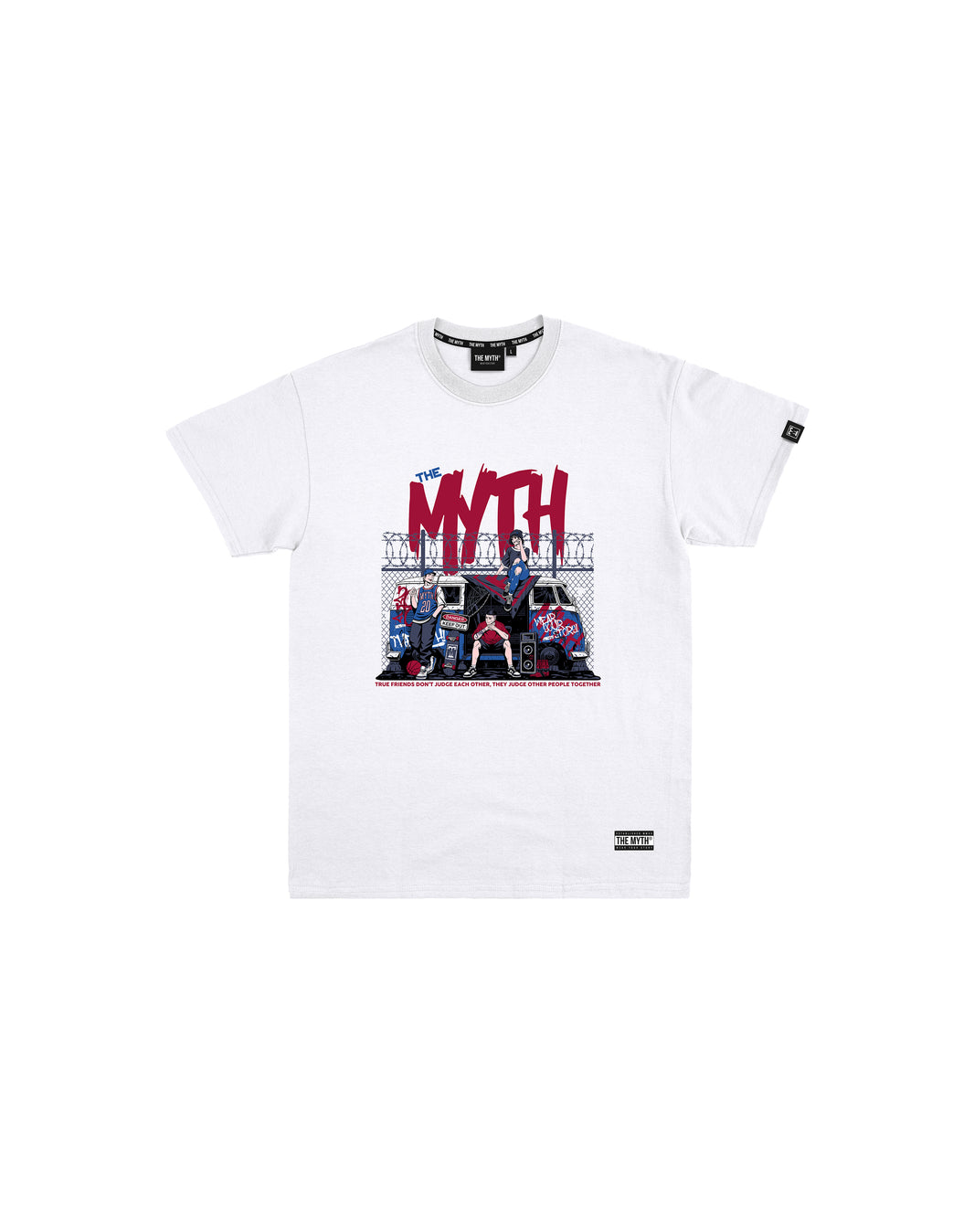 THE MYTH® GRAPHIC TEE COLLECTION